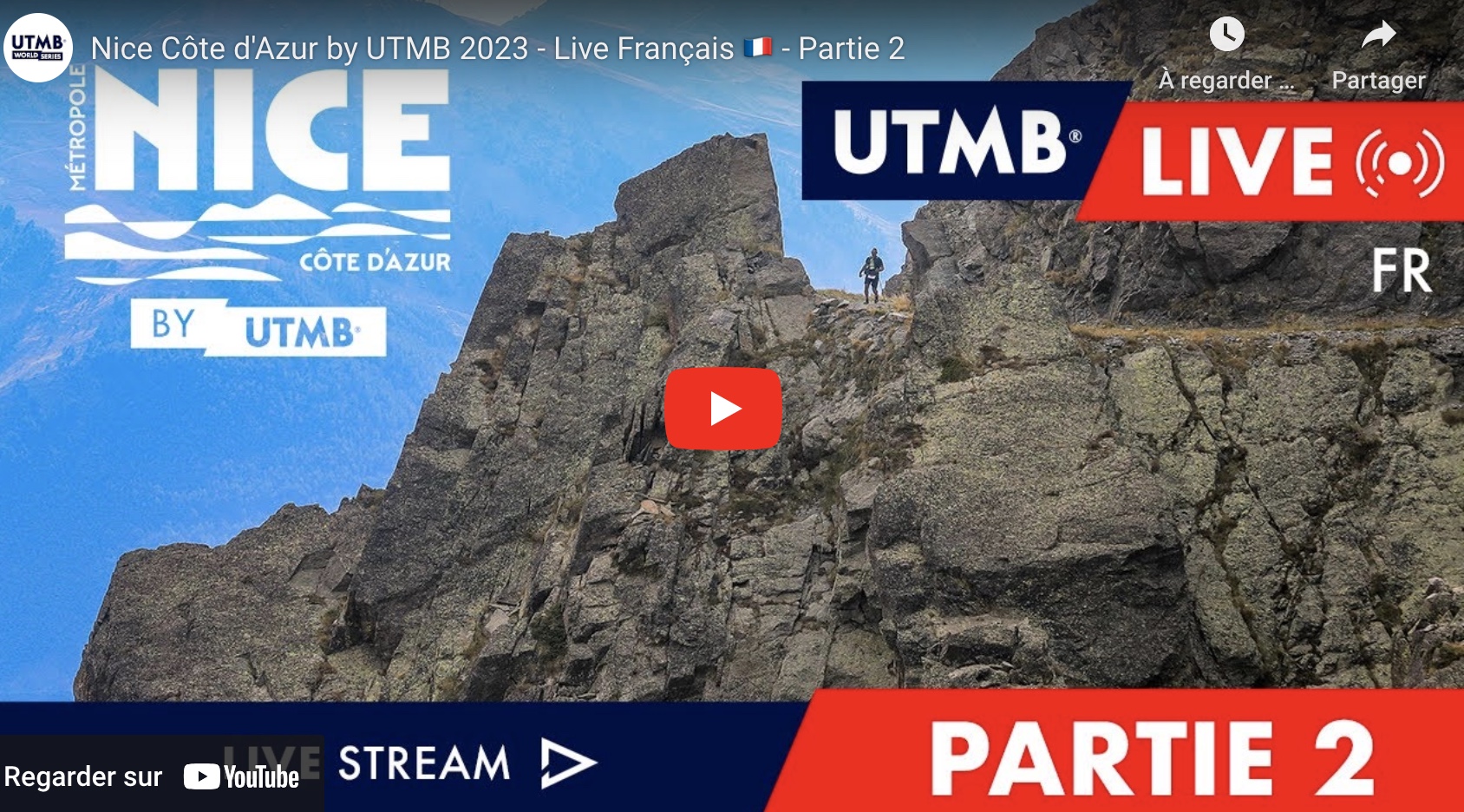 Nice Côte d’Azur by UTMB : favoris, live, streaming, direct et ...